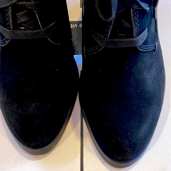 Dolce Vita | Shoes | Suede Lace Up Booties | Poshmark